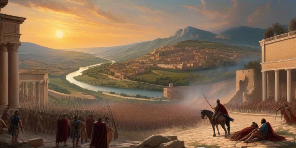 Entre la historia y la mitología romana: héroes y leyendas que perduran ...