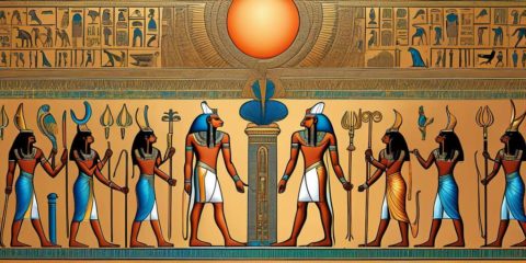 Egyptian Mythology: Ra, Isis and Osiris in Ancient Egypt ...