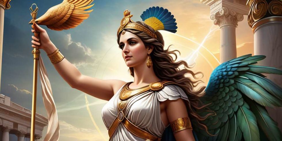 Juno, goddess, protector of women and symbol of power ...