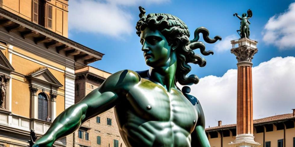 Perseo y la cabeza de Medusa - mitologiaclasica.com