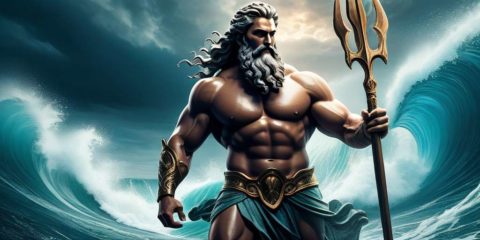 Poseidon: The mighty god of the sea in Greek mythology ...