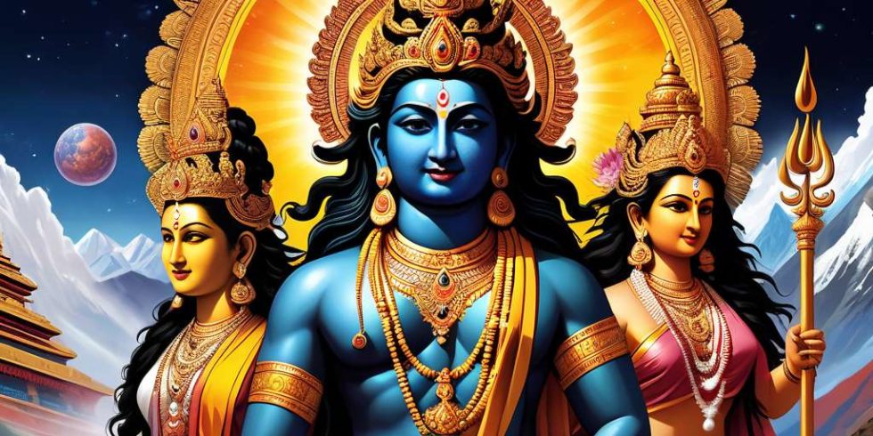 Trimurti: The sacred trinity of Hindu mythology - mitologiaclasica.com