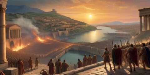 Eneas, el defensor de Troya - mitologiaclasica.com