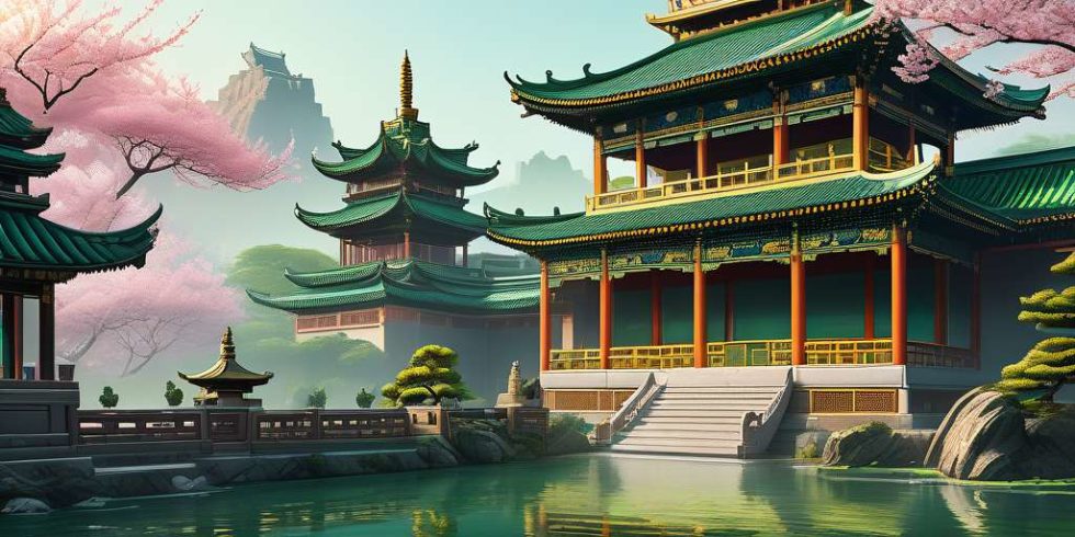 El Emperador de Jade Yu Huang - mitologiaclasica.com