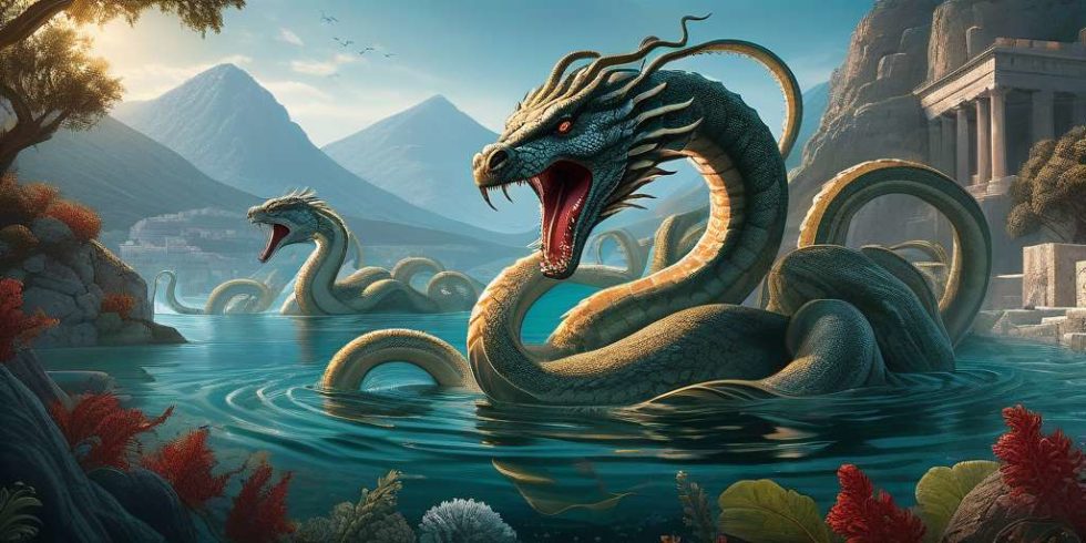 Hidra de Lerna: el monstruo acuático al que se enfrentó Heracles ... Hidra de Lerna: el monstruo acuático al que se enfrentó Heracles ...