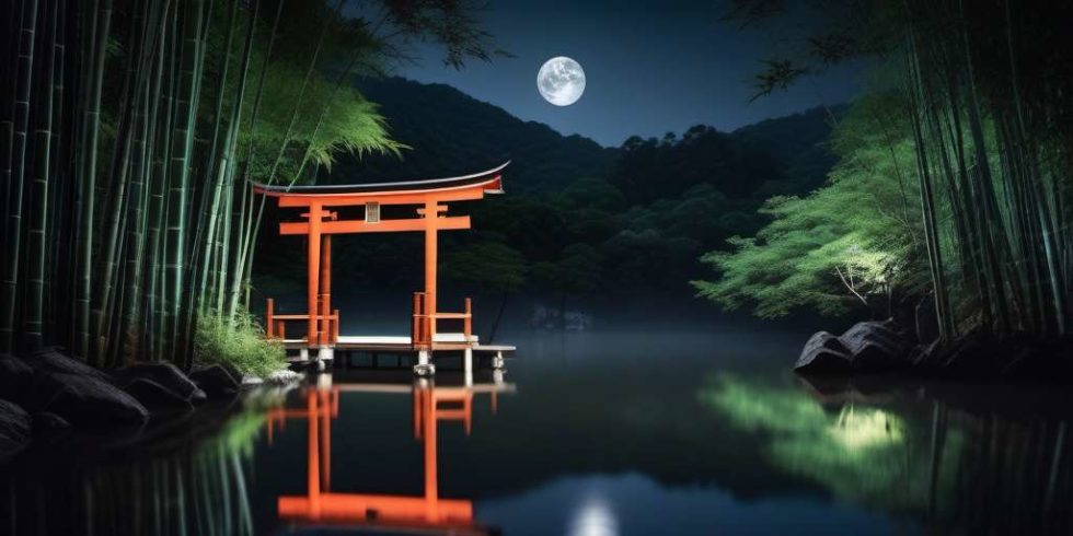 Tsukuyomi: el dios de la luna - mitologiaclasica.com
