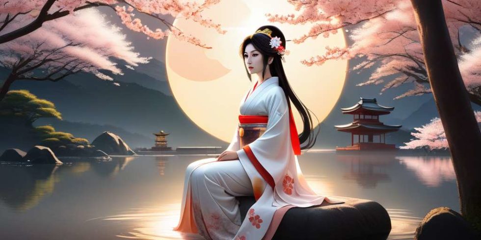 Amaterasu, la diosa del sol - mitologiaclasica.com