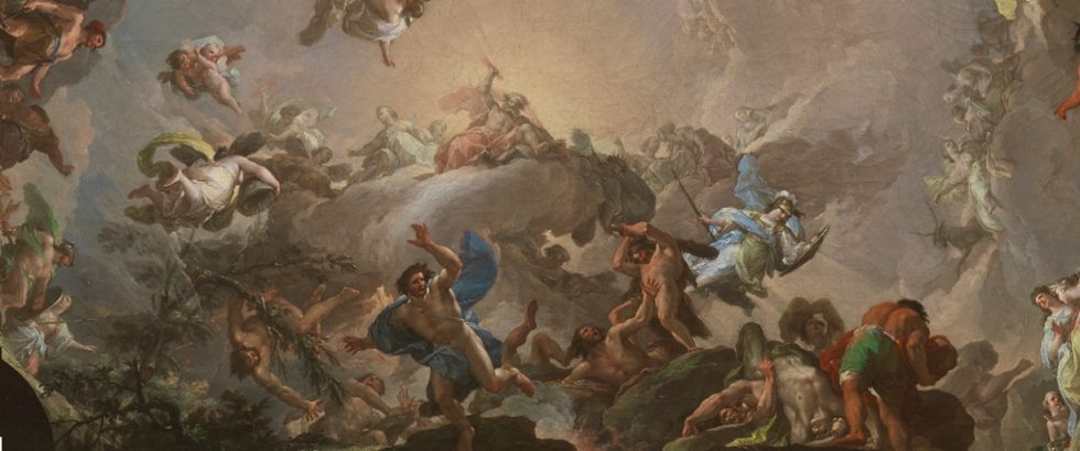 Titanomaquia, una guerra para gobernar el cosmos - mitologiaclasica.com