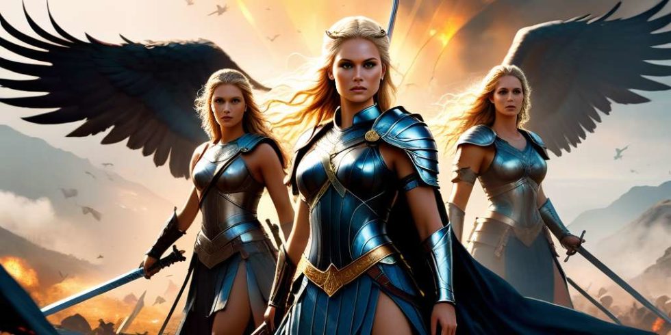 Valquirias: las diosas guerreras - mitologiaclasica.com