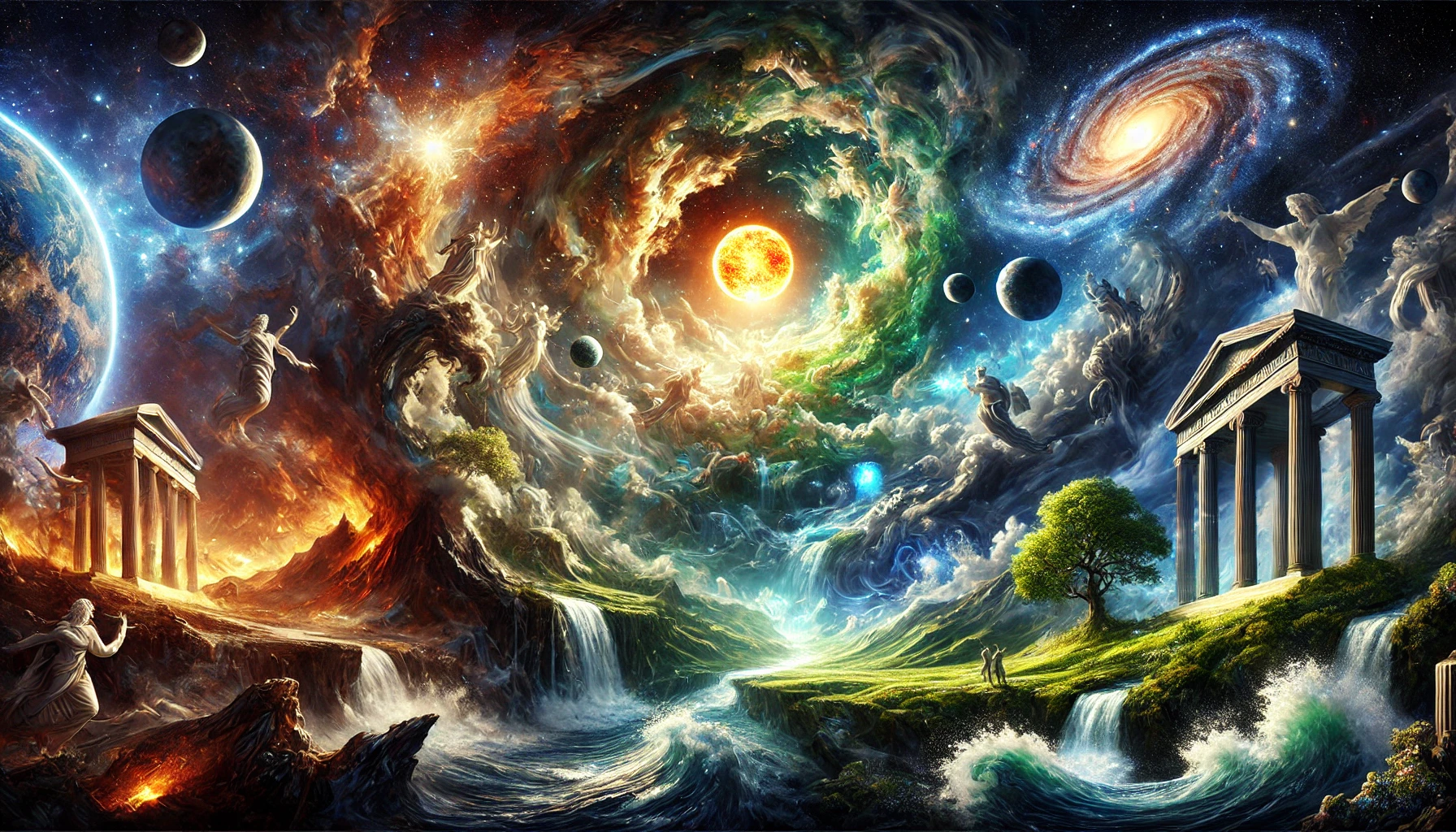 Cosmogonía griega: cómo se creó el mundo - mitologiaclasica.com