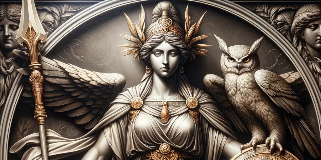 Minerva, la diosa de la sabiduría - mitologiaclasica.com
