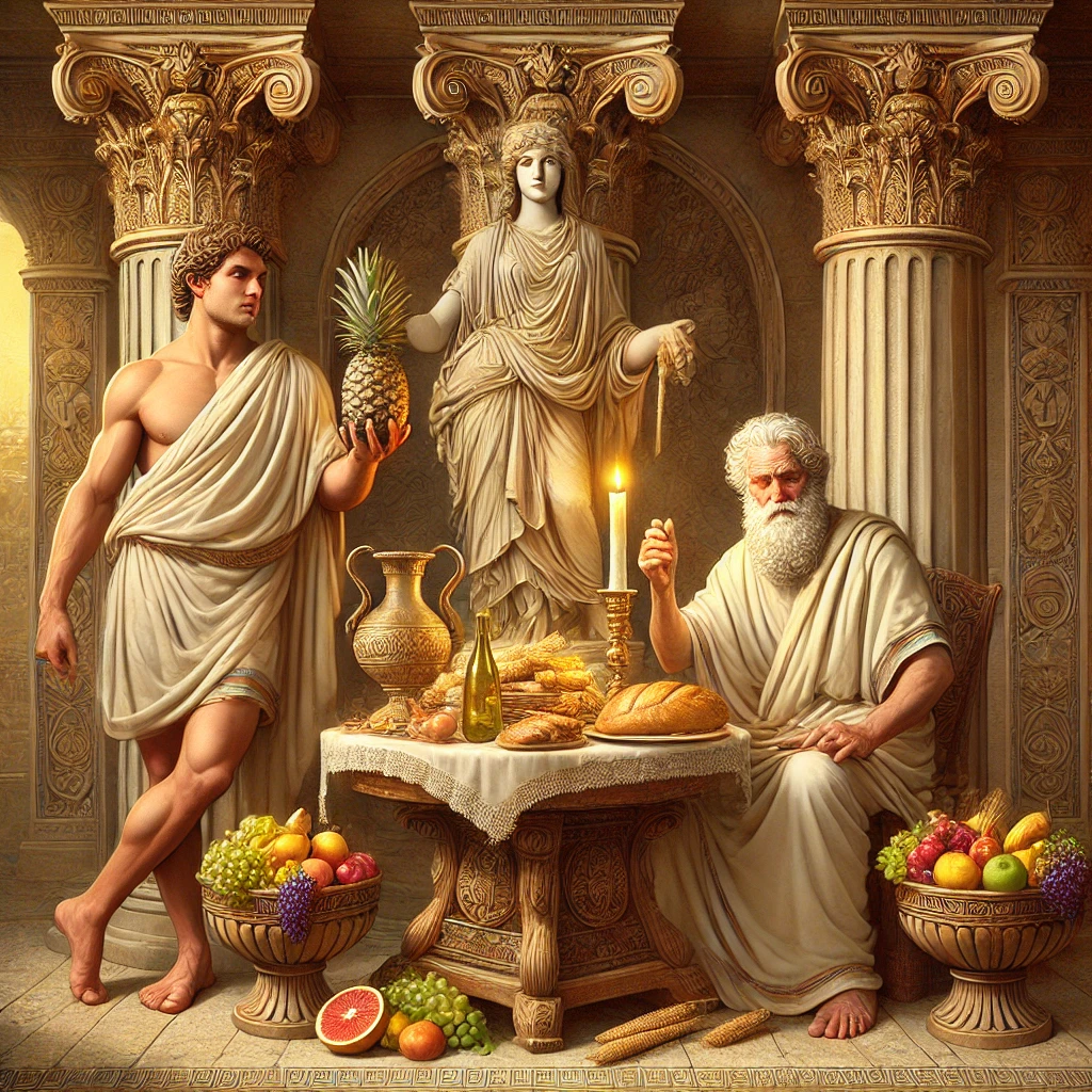 Lares y Penates: los dioses guardianes del hogar en Roma ...