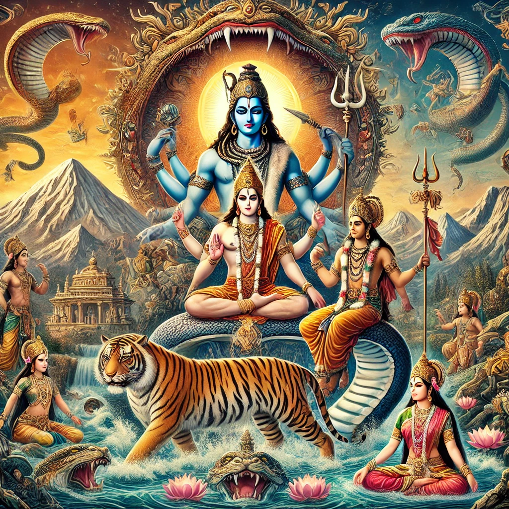 ¿Cuáles son los 18 Puranas? - mitologiaclasica.com